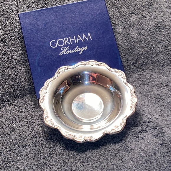 Gorham | Dining | Gorham Heritage Silver Plate Candymiscellaneous Dish ...